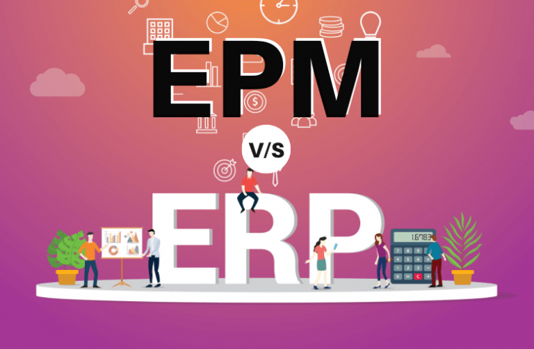EPM vs. ERP: Different but work well Together EPM vs. ERP: Different but work well Together